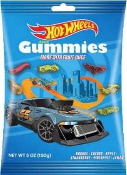 Grandpa Joe's Candy Shop - Hot Wheels Shaped Gummies, 5oz, 12ct ...
