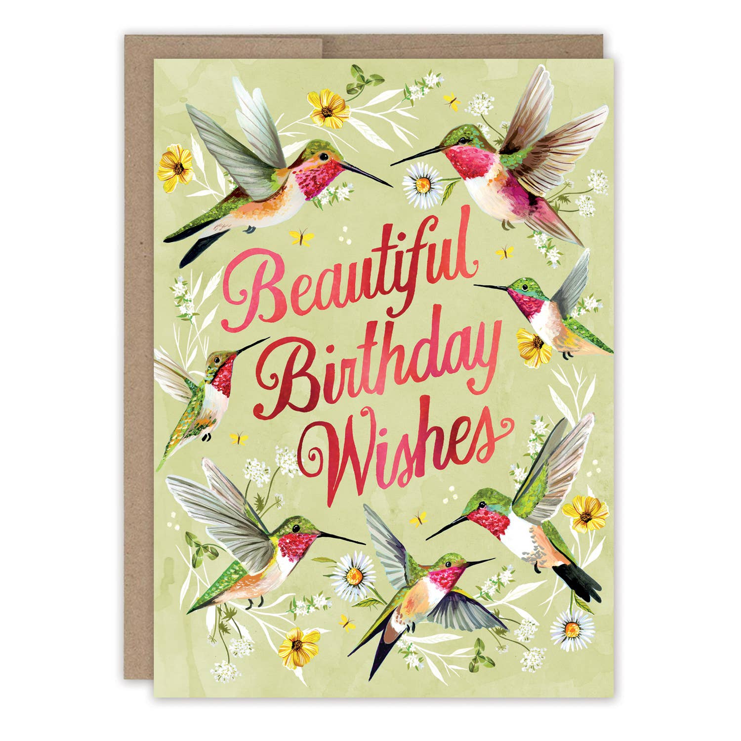 Biely & Shoaf - Hummingbirds Beautiful Wishes Birthday Card | Pittman's ...
