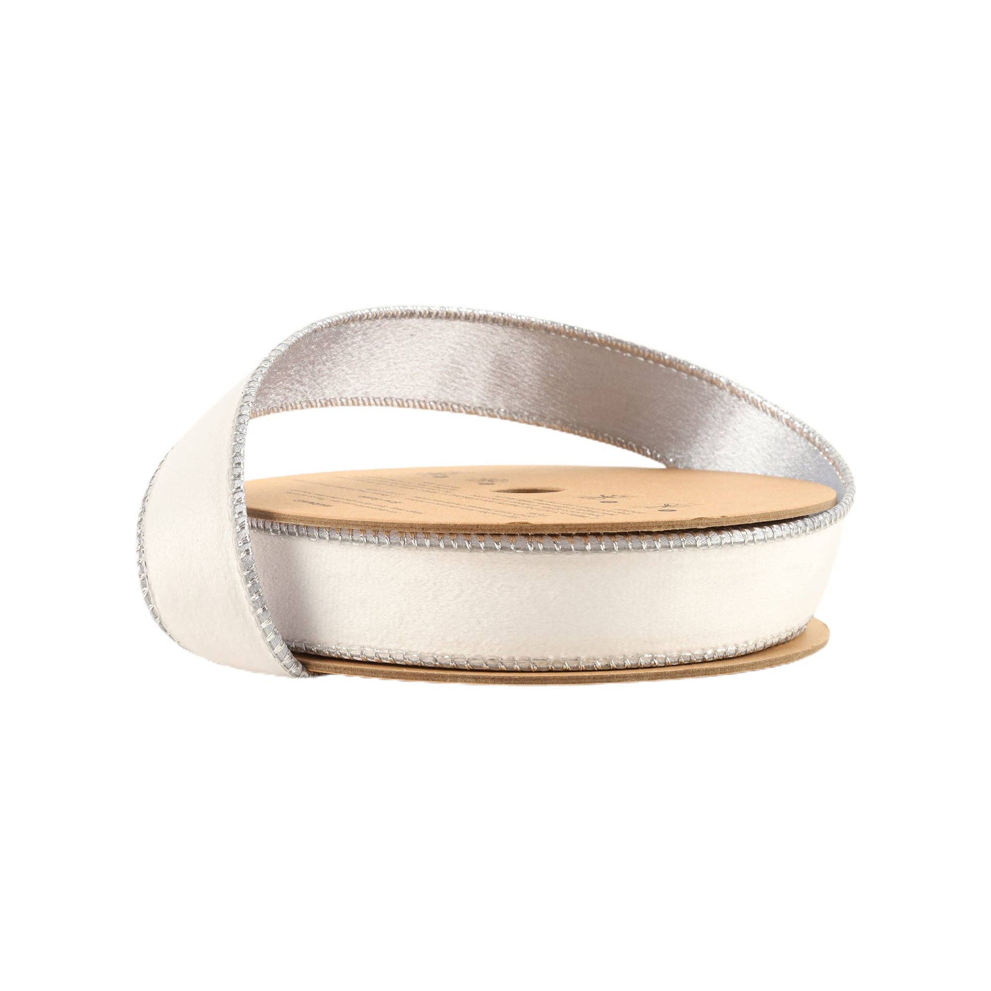 LA Ribbons Wholesale - 1" Reversible Classic Velvet Wired Ribbon ...