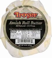 Amish Roll Butter 1# Salted | Pittman's Country Market