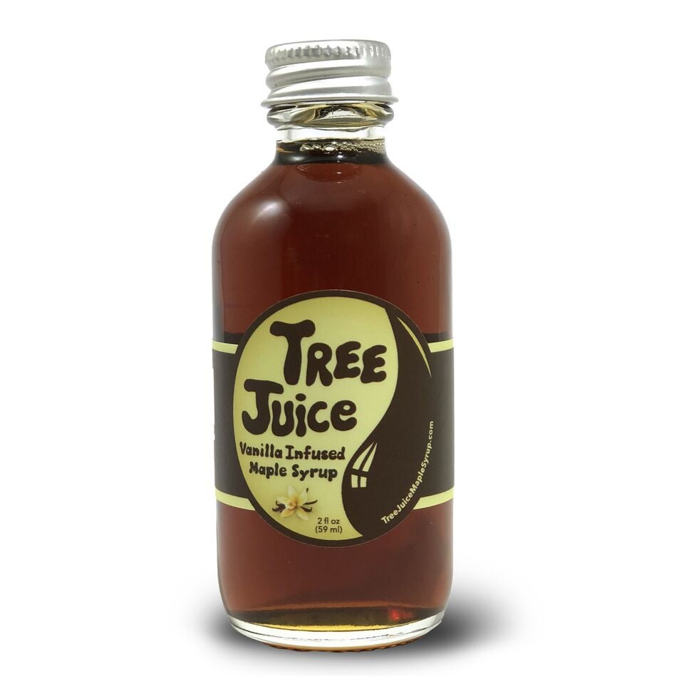 Tree Juice Maple Syrup - 2oz Vanilla Infused Maple Syrup | Pittman's ...