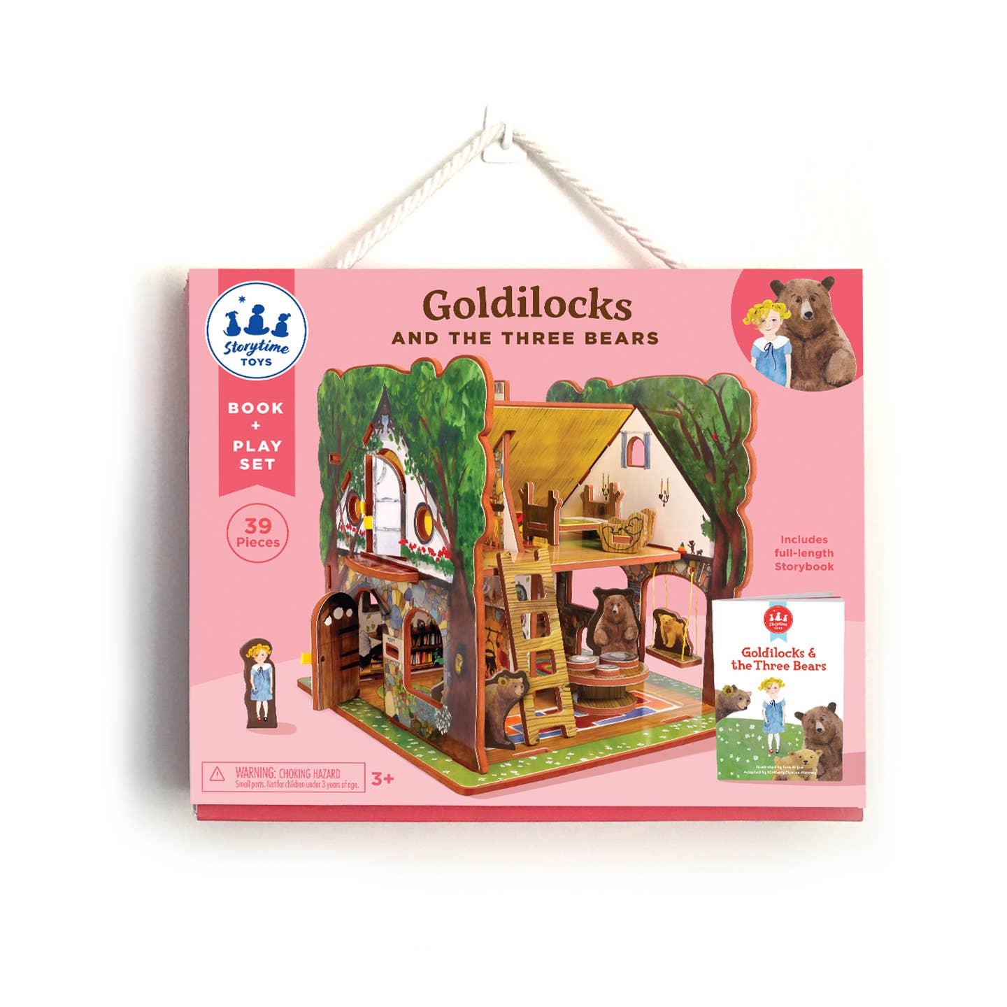 Storytime Toys - Goldilocks and the Three Bears Book and Play Set ...