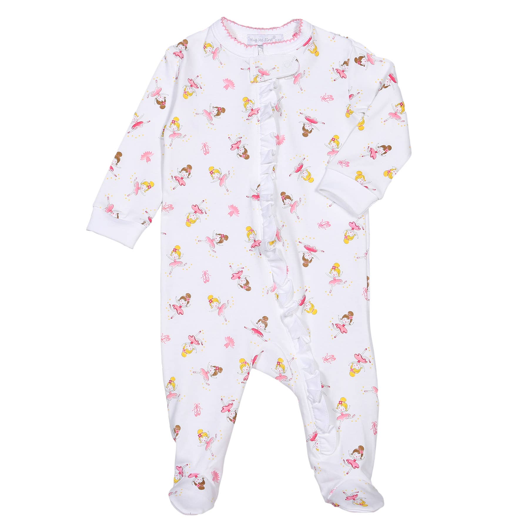Hug Me First - Spring 2020 Ballerina Zipper Pjs | Pittman's Country Market