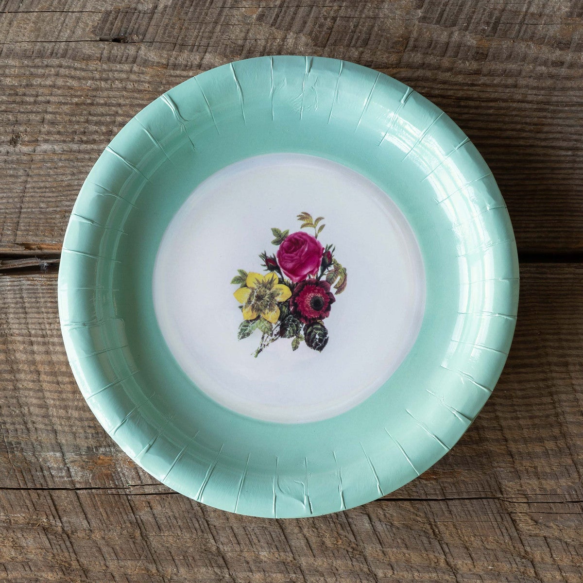 Old China Look Paper Plates | Pittman's Country Market