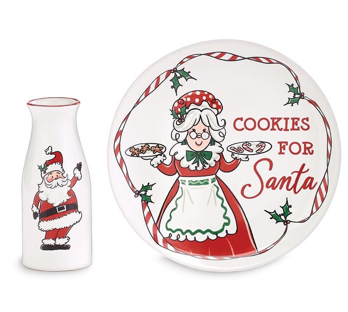 MRS CLAUS SANTA COOKIES GIFT SET | Pittman's Country Market