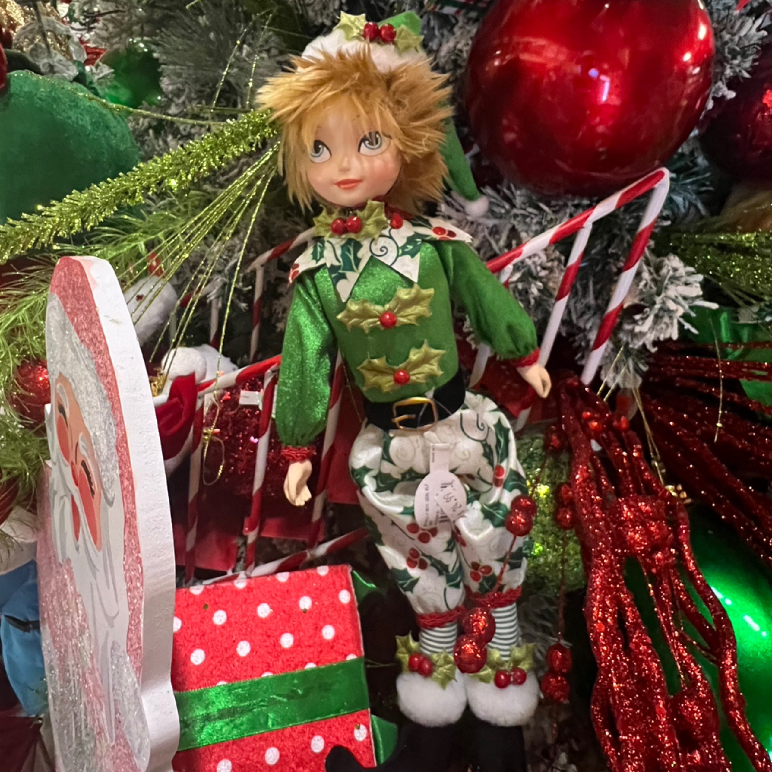 Vintage inspired elf | Pittman's Country Market