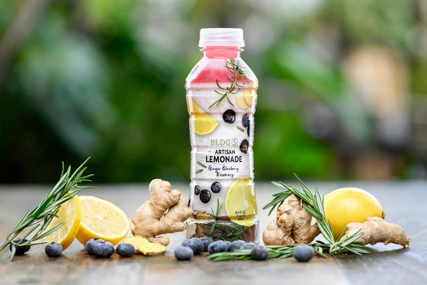 BLDG 5 Lemonade - Ginger Blueberry Rosemary Lemonade | Pittman's ...