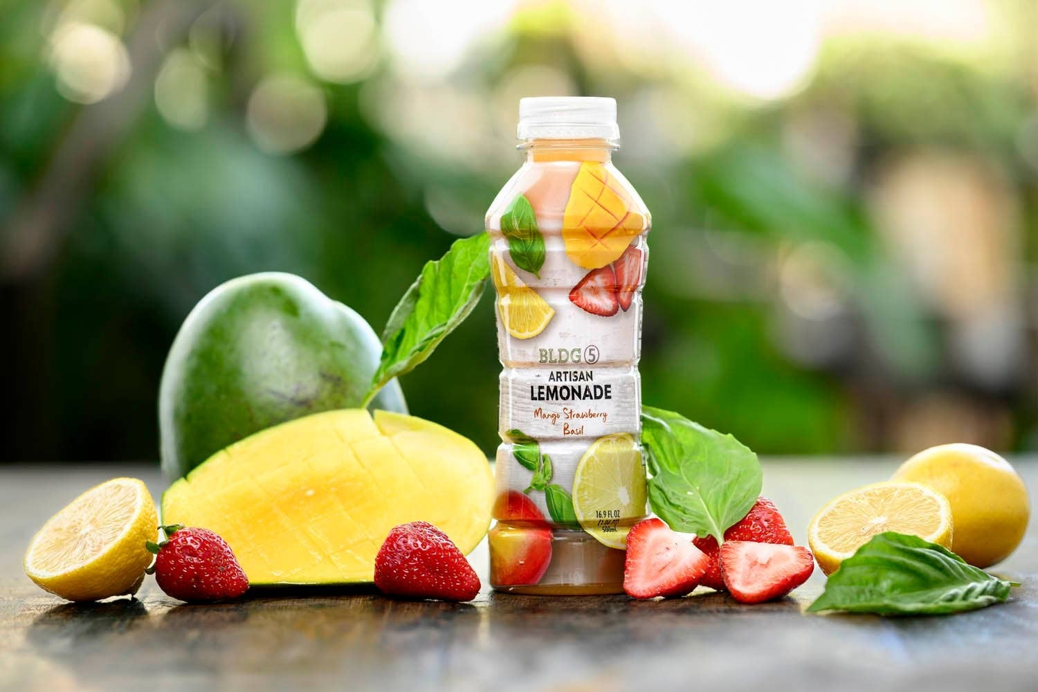 BLDG 5 Lemonade - Mango Strawberry Basil Lemonade | Pittman's Country ...