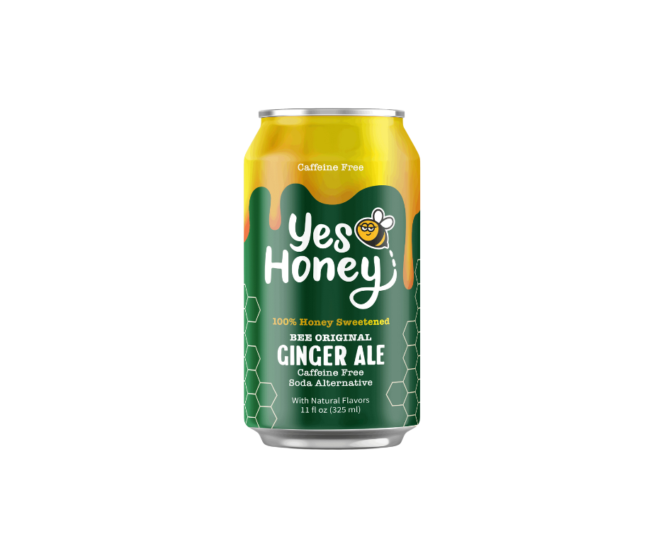 Yes Honey - Ginger Ale - 100% Honey Sweetened Soda | Pittman's Country ...