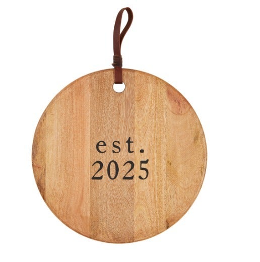 Est 2025 Wood Board | Pittman's Country Market
