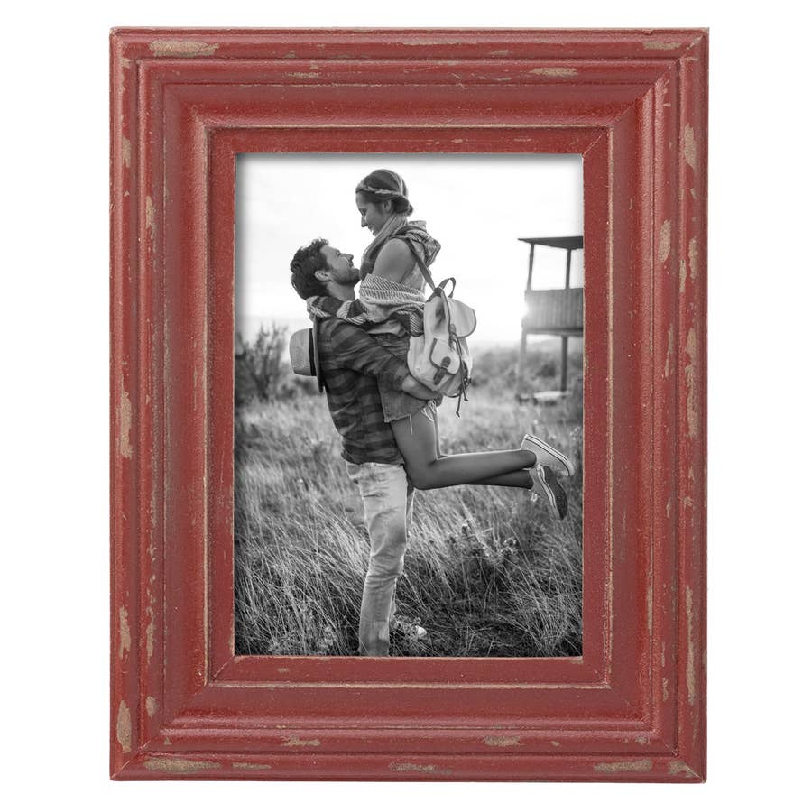 8x10 Red Picture Frame | Pittman's Country Market