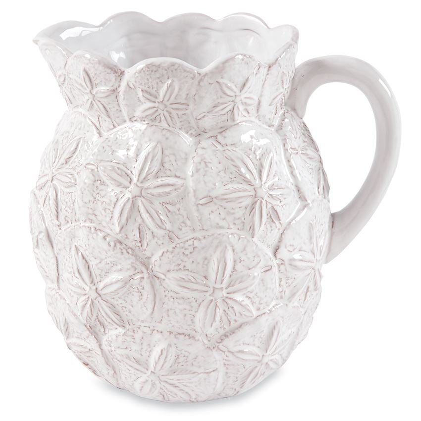 Sand Dollar Pitcher | Pittman's Country Market
