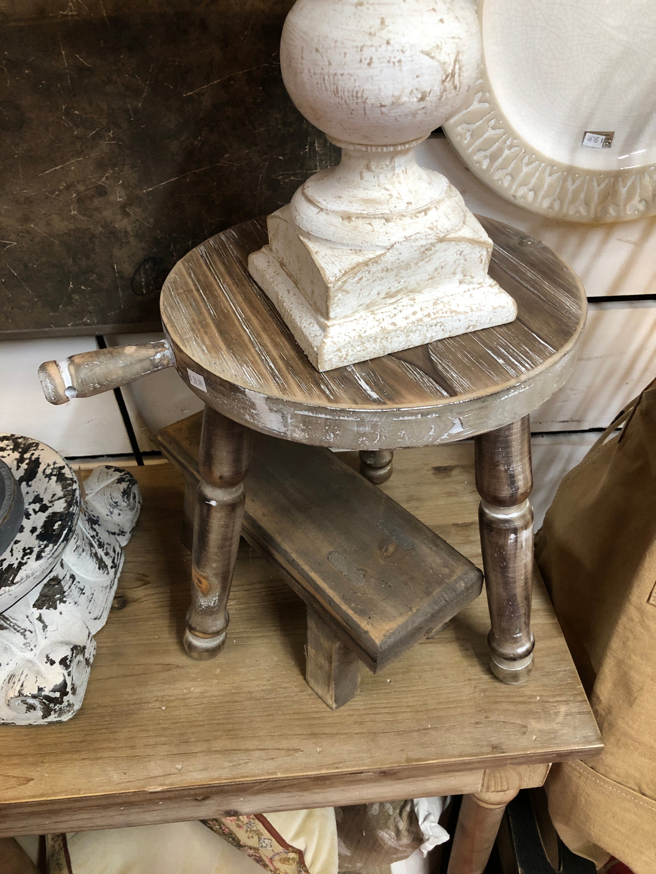 Milking Stool Riser | Pittman's Country Market